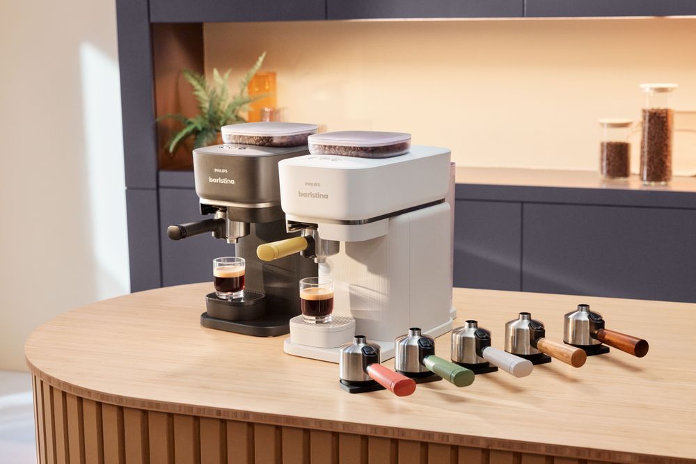 Get Ready for Real Espresso in Just one Swipe With the new Philips Baristina - Newsroom | Versuni